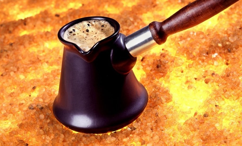 How to Drink Turkish Coffee - Traditional Way