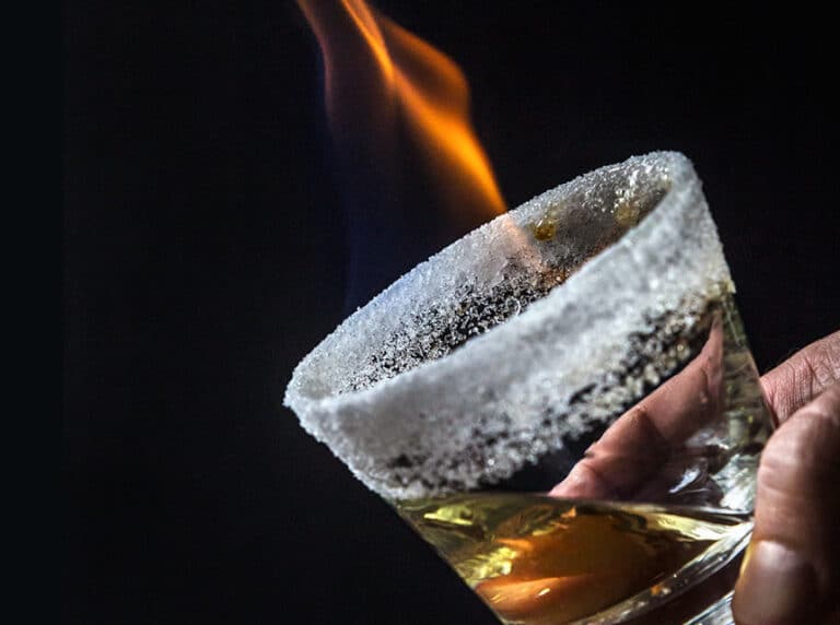 How to Make Flaming Spanish Coffee: The Classic Recipe and 2 Variations