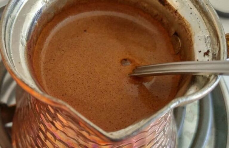 Authentic Greek Coffee Recipe - Keep the Traditional Taste!