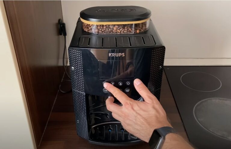 How to Clean Krups Coffee Maker: Step-by-Step Instruction
