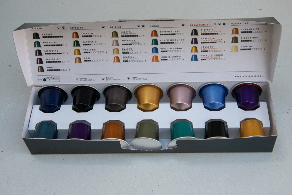 Nespresso Caffeine Content - How Strong Are the Capsules?