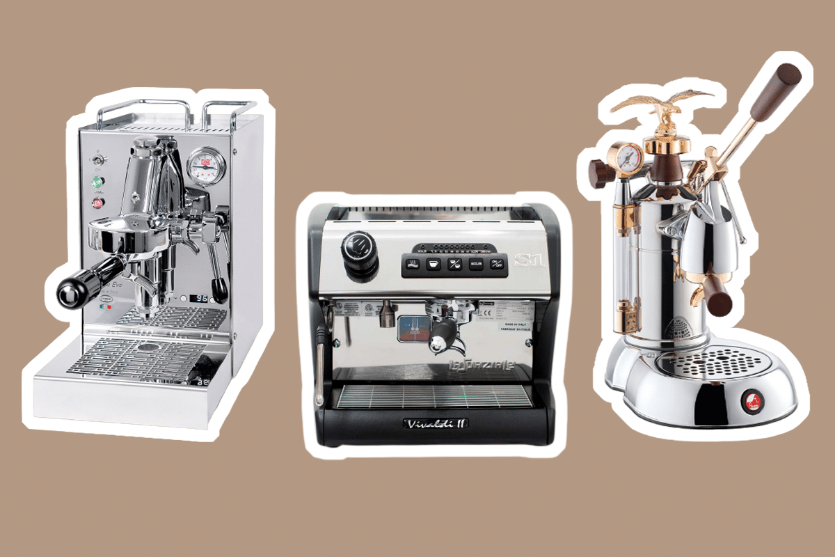 8 Best Italian Espresso Machines Reviewed in Detail (Summer 2024)