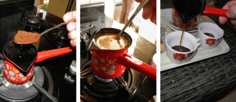 All about Lebanese Coffee: Taste, Flavor and Recipes